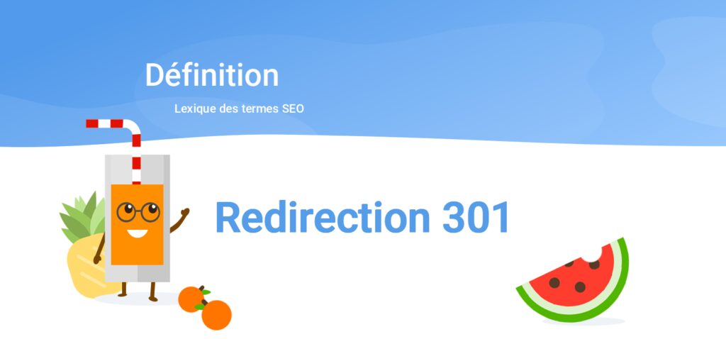 Redirection 301 - Semjuice